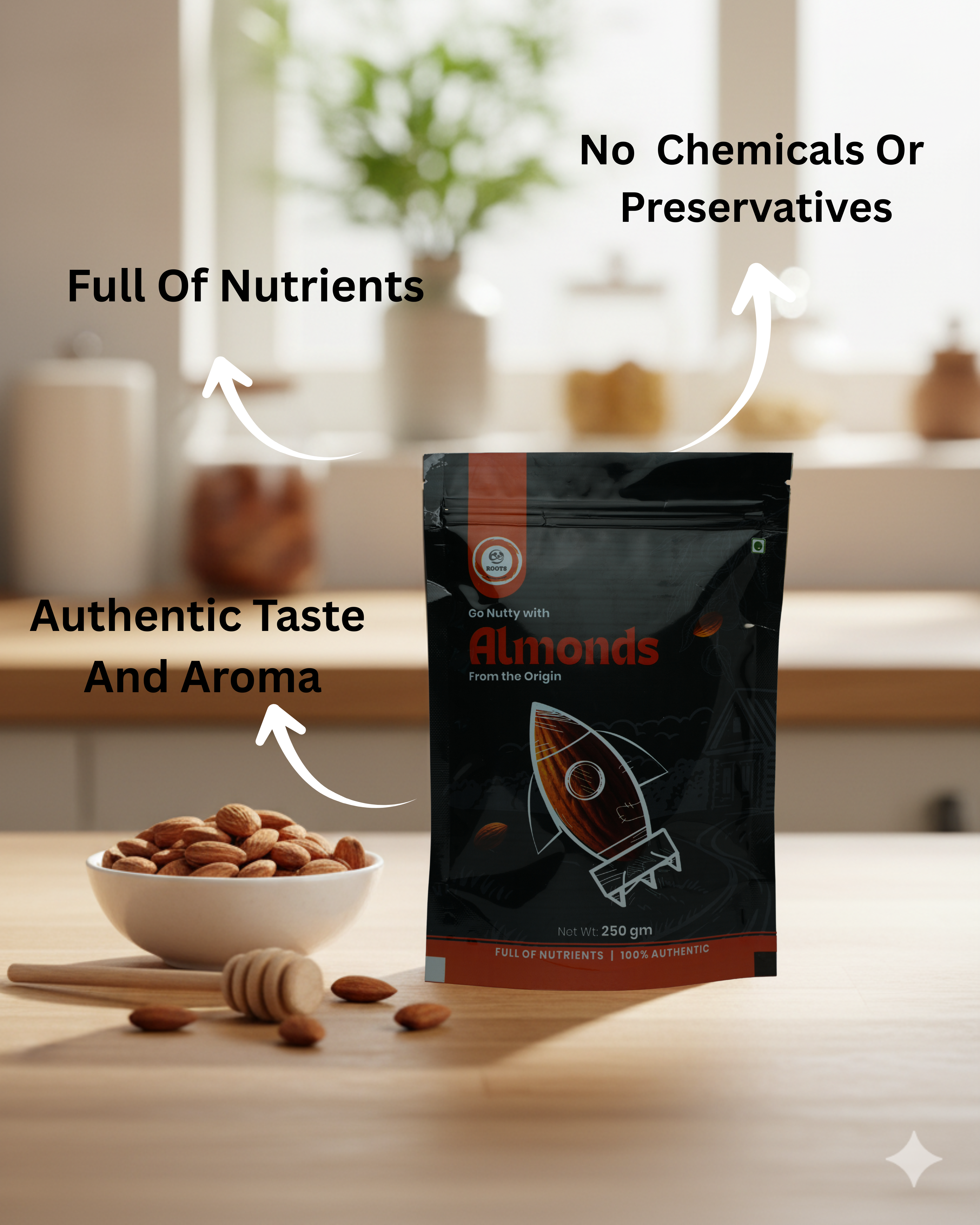 Almonds – Roots Right From The Origin